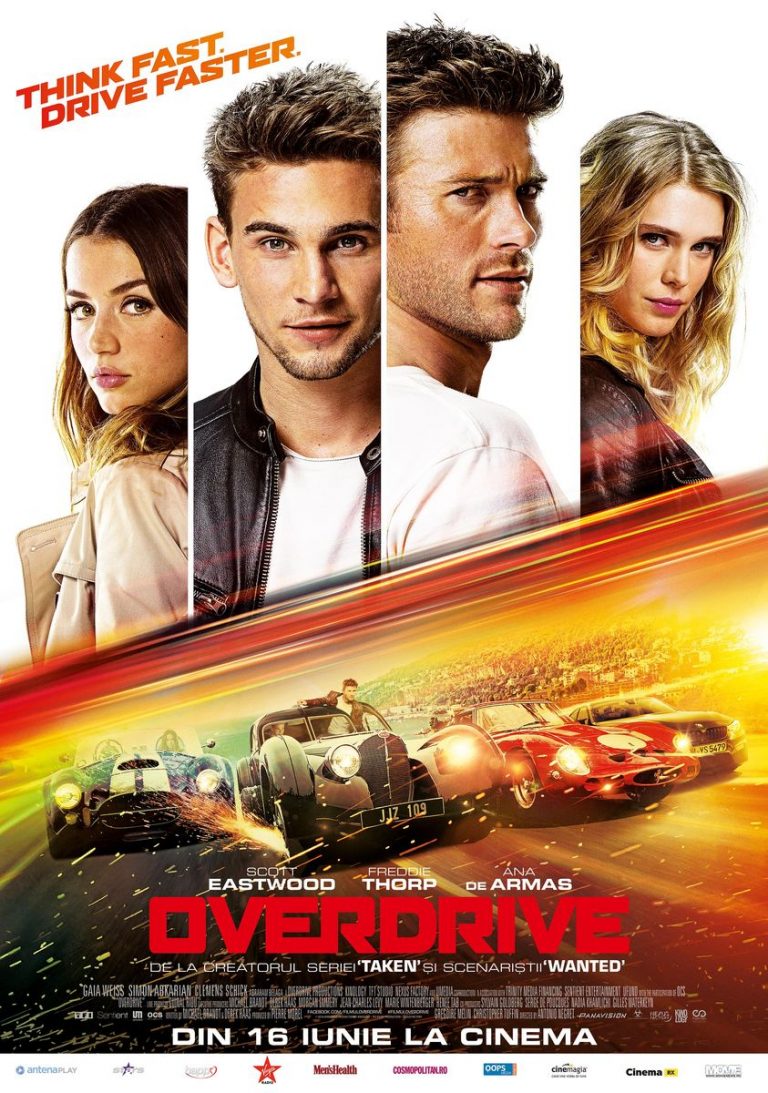 Review Overdrive (2017) - film cu jafuri si curse de masini