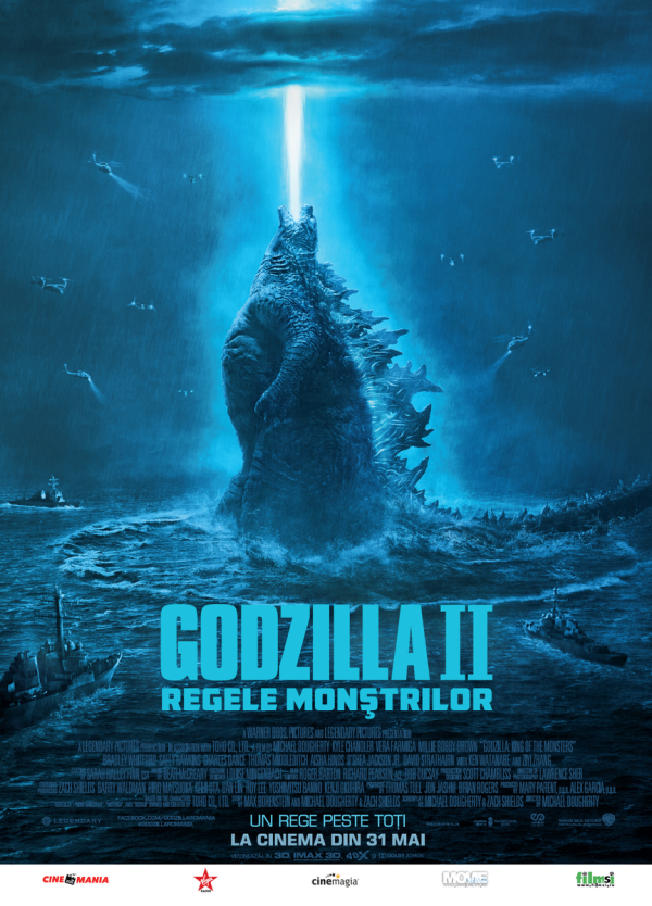GODZILLA POSTER - CineAmator